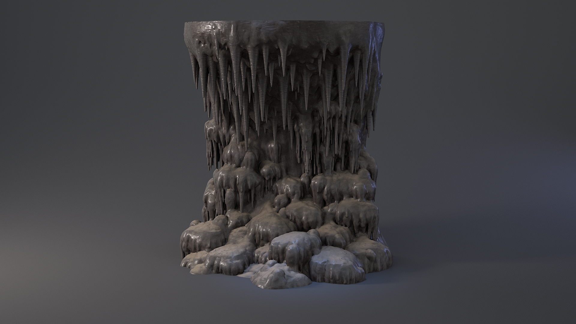 Cave Stalagmites 09 PBR Model - TurboSquid 2022202