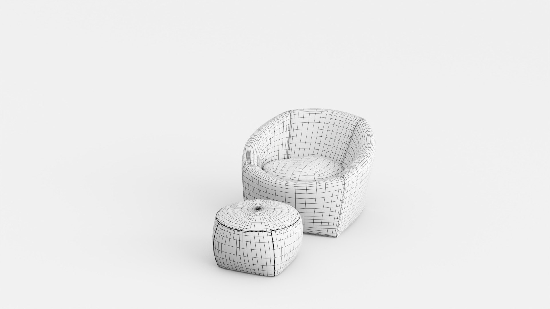 3D Minotti Capri Base Armchair - TurboSquid 2201783