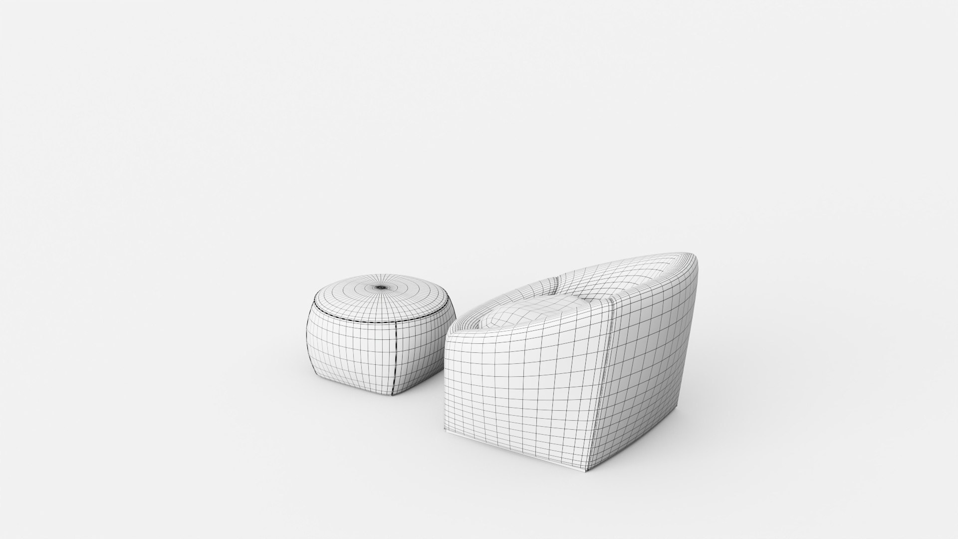 3D Minotti Capri Base Armchair - TurboSquid 2201783