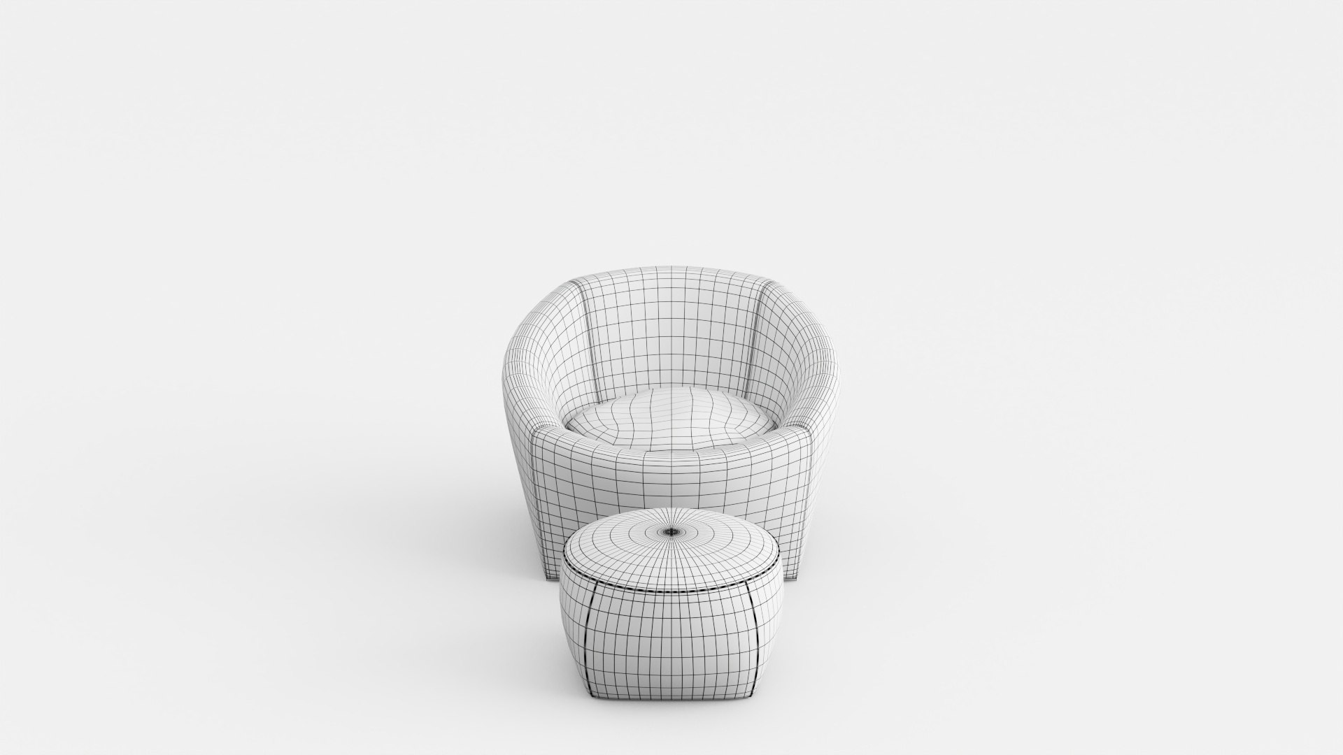 3D Minotti Capri Base Armchair - TurboSquid 2201783