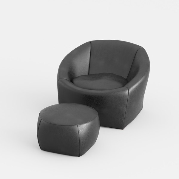 modelo 3d Sillón Minotti Capri Base - TurboSquid 2201783