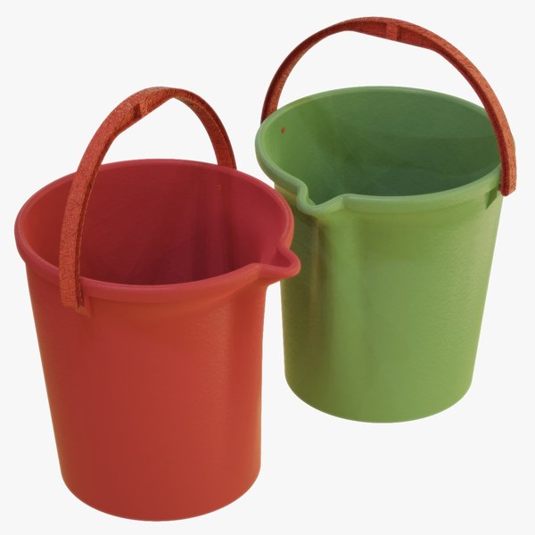 modelo 3d Bucket - TurboSquid 2100821