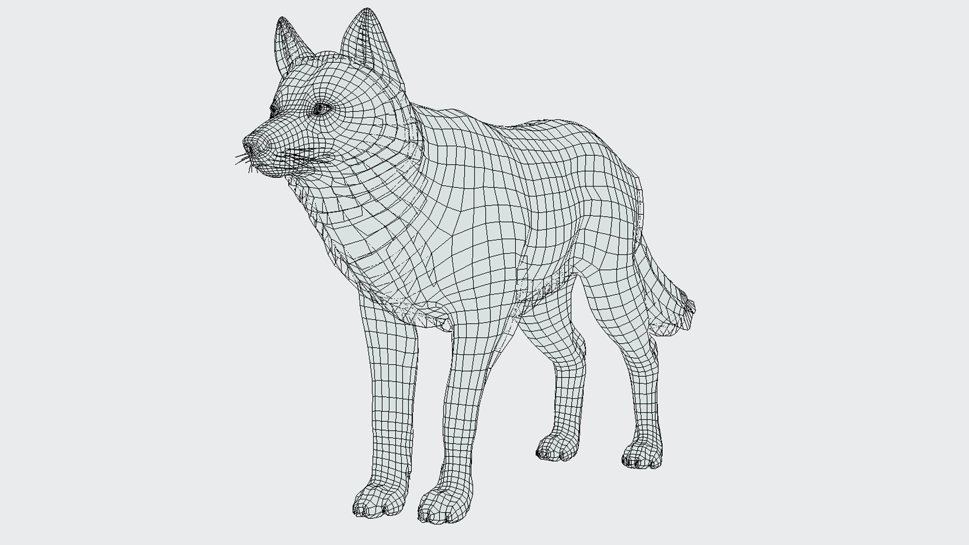 3D Model Wolf - Male - TurboSquid 2113716