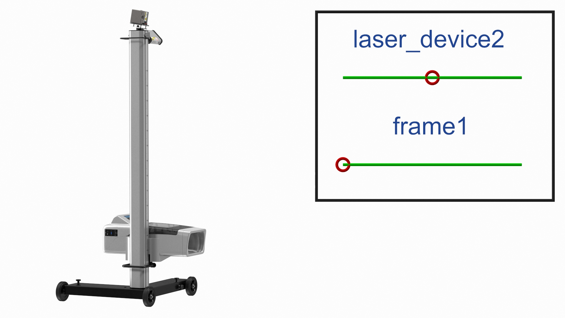 3D Vehicle Headlight Beam Tester Model - TurboSquid 1692524