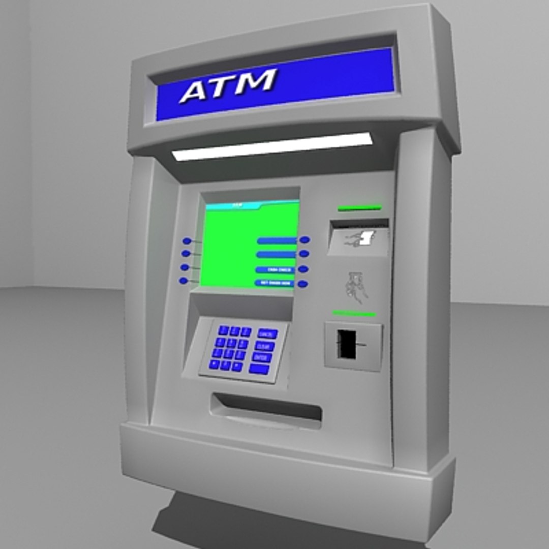 Machine Atm 3ds