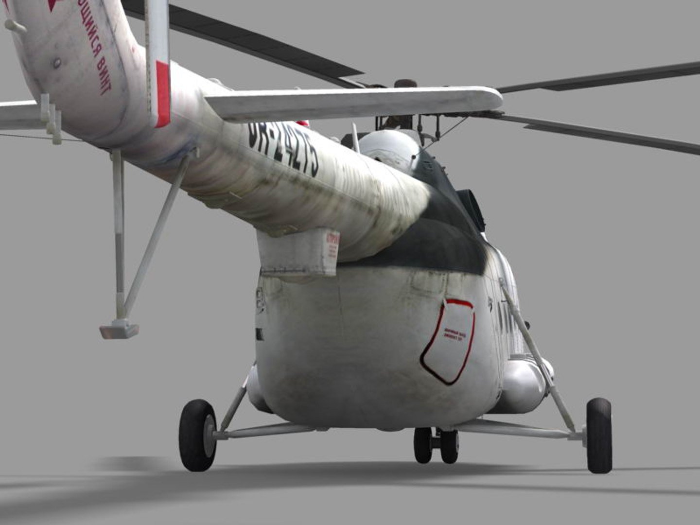 3d Model Mi-8