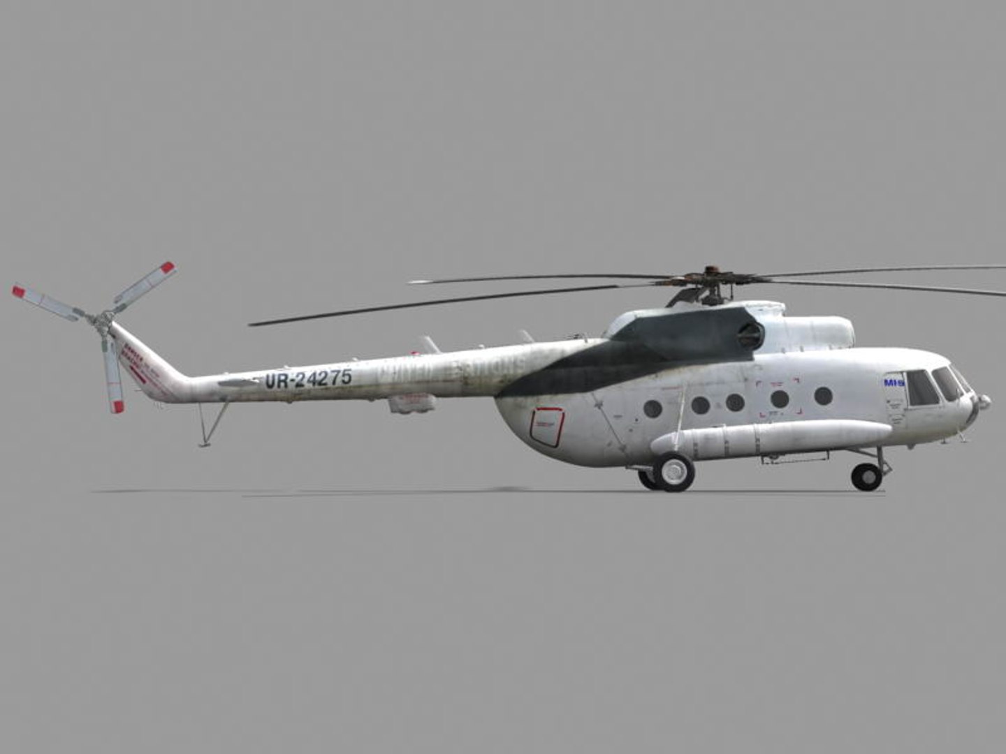 3d Model Mi-8