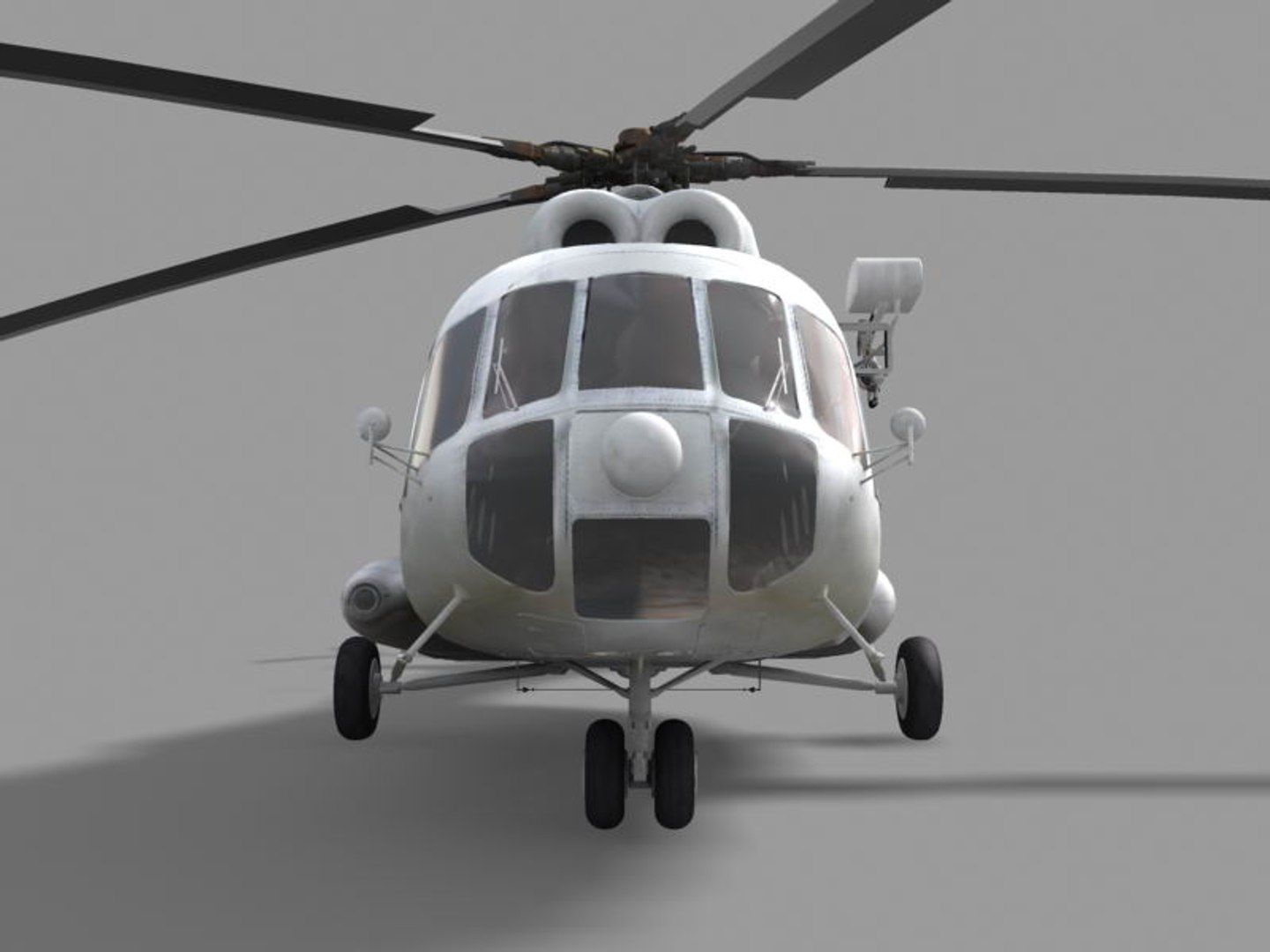 3d Model Mi-8
