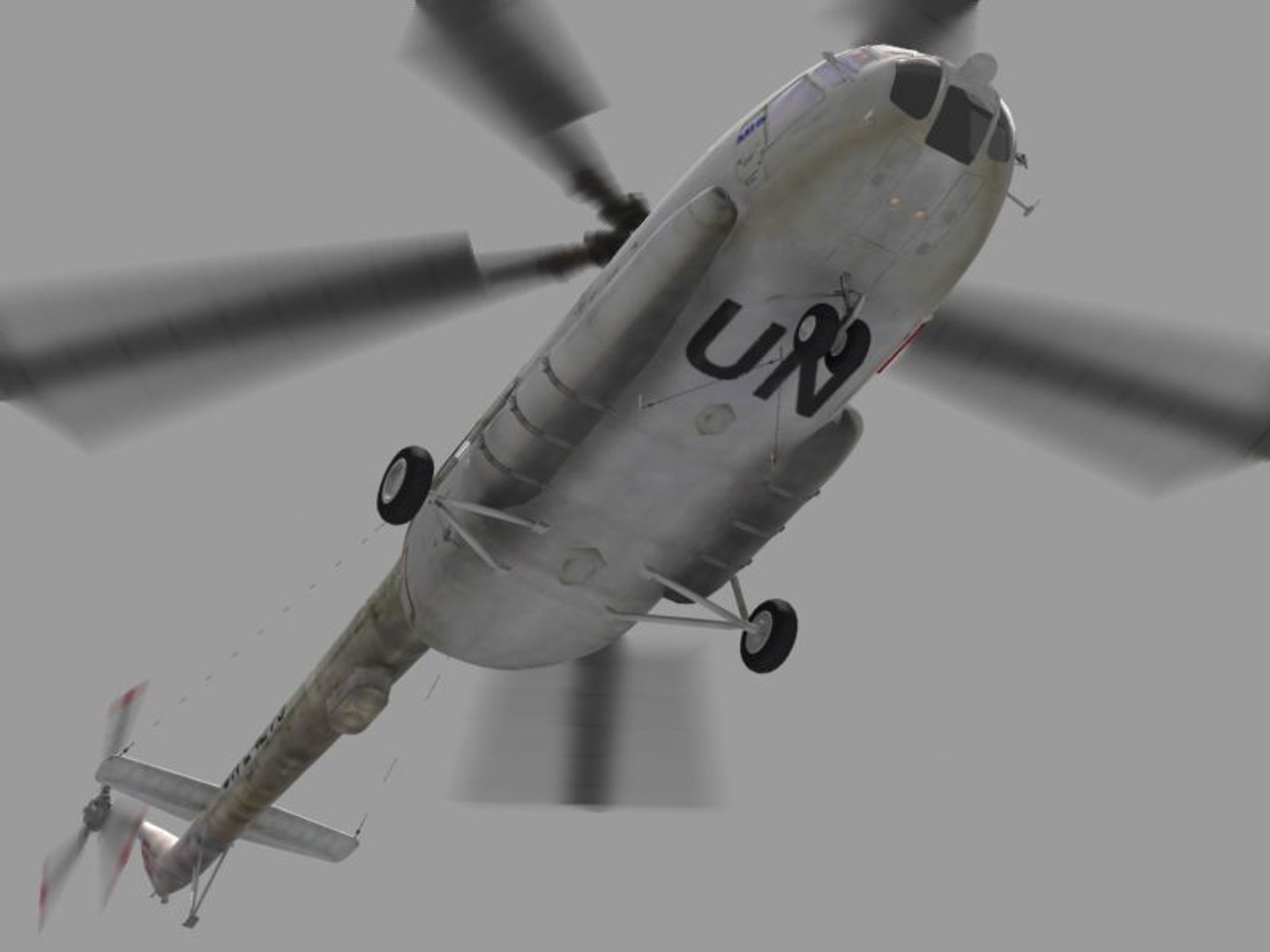 3d Model Mi-8