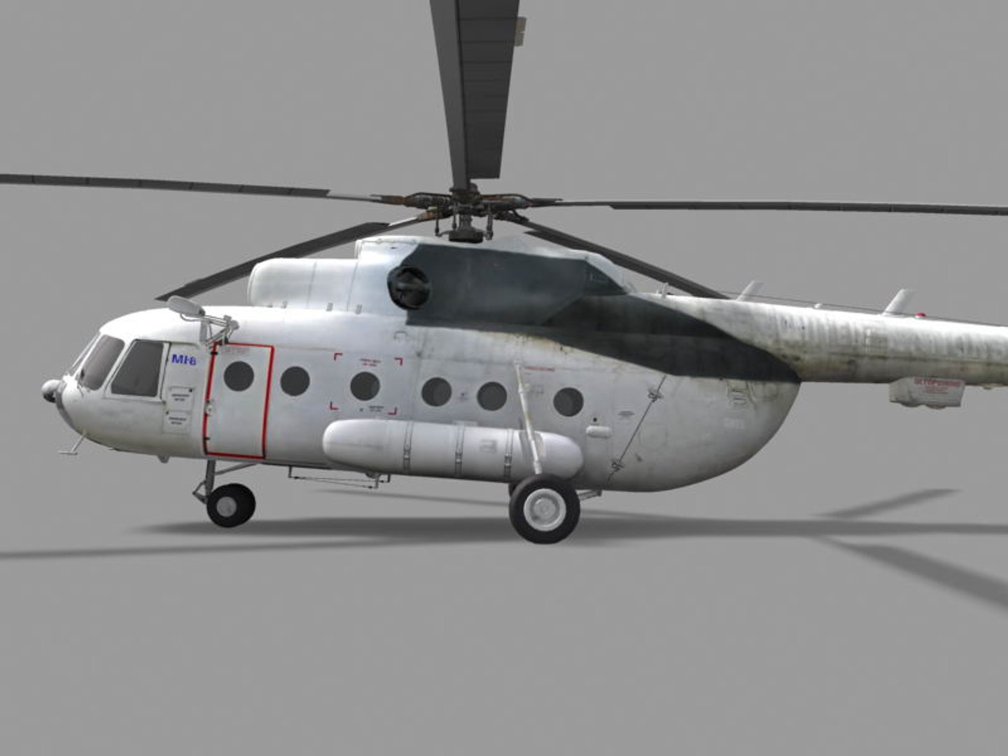 3d Model Mi-8