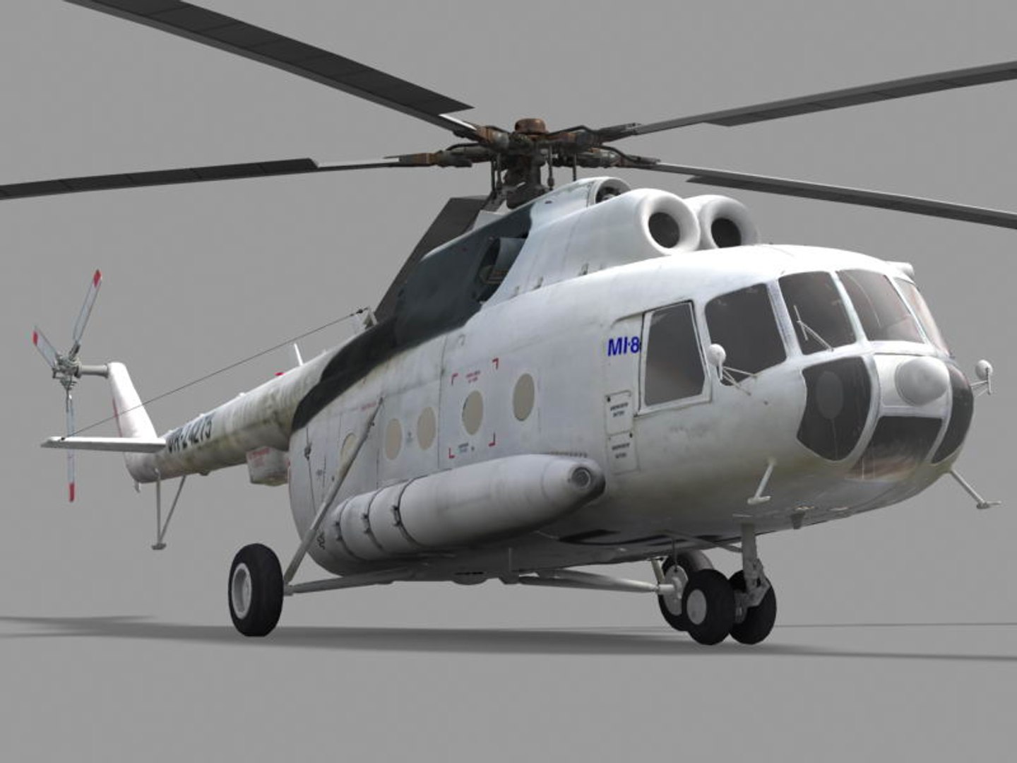 3d Model Mi-8