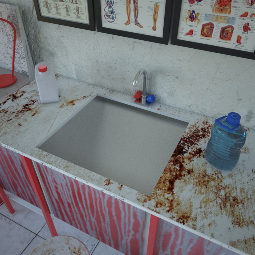 3D Experimental Laboratory Model - TurboSquid 1216659