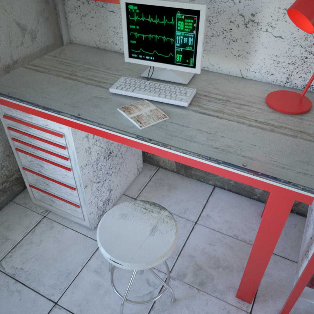 3D Experimental Laboratory Model - TurboSquid 1216659