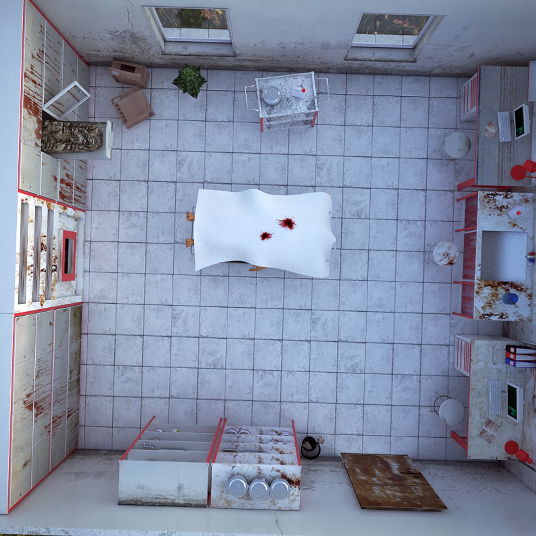 3D Experimental Laboratory Model - TurboSquid 1216659