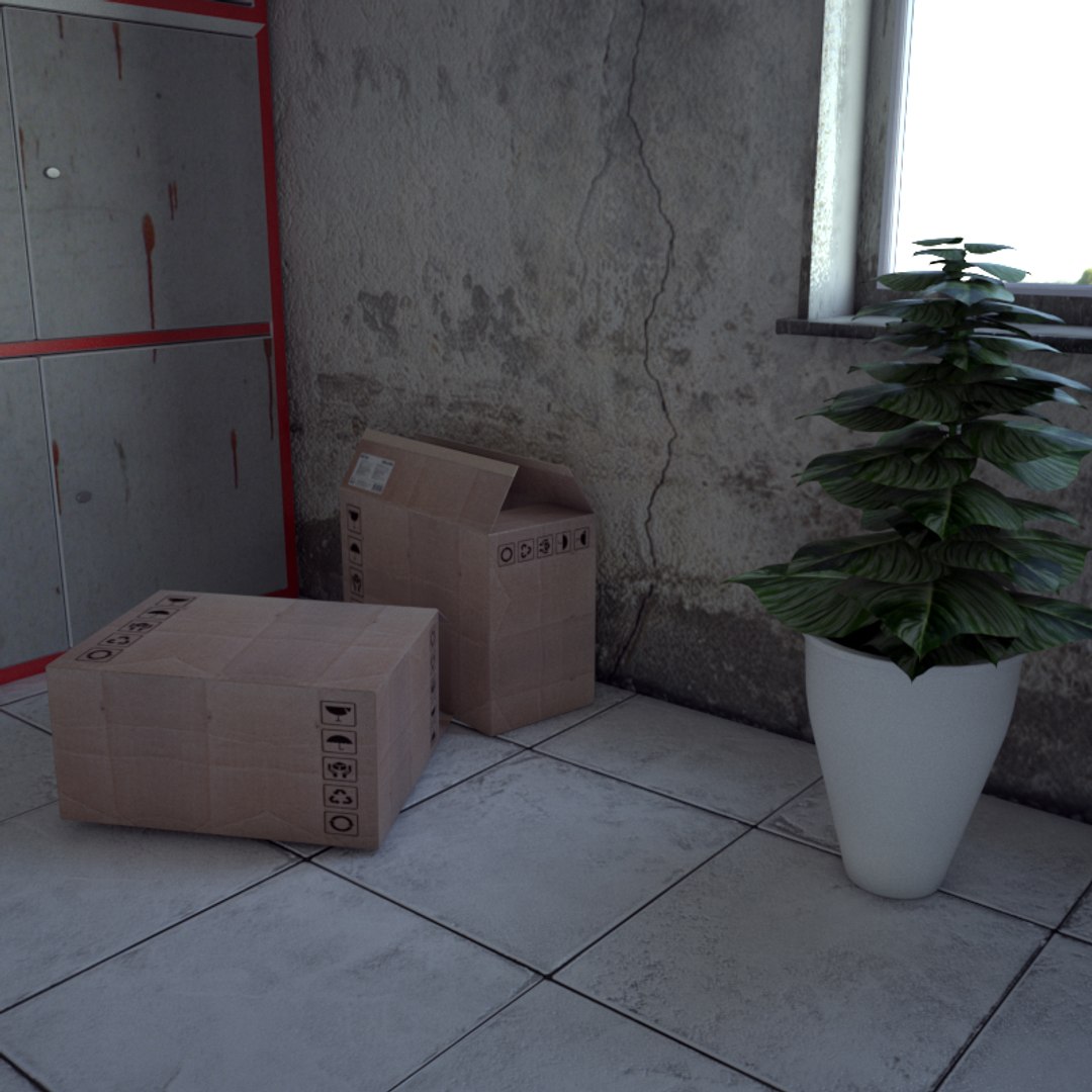 3D Experimental Laboratory Model - TurboSquid 1216659