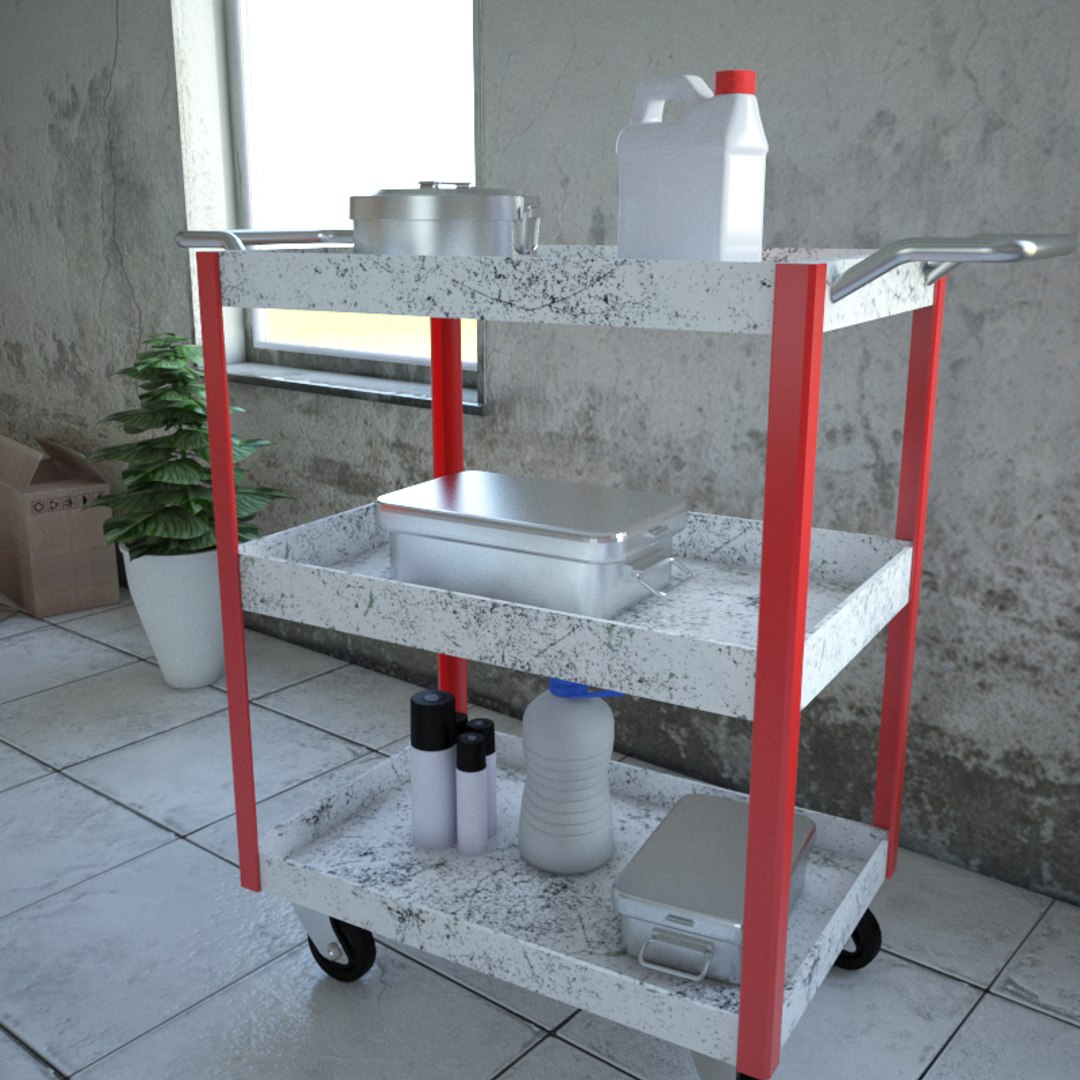 3D Experimental Laboratory Model - TurboSquid 1216659