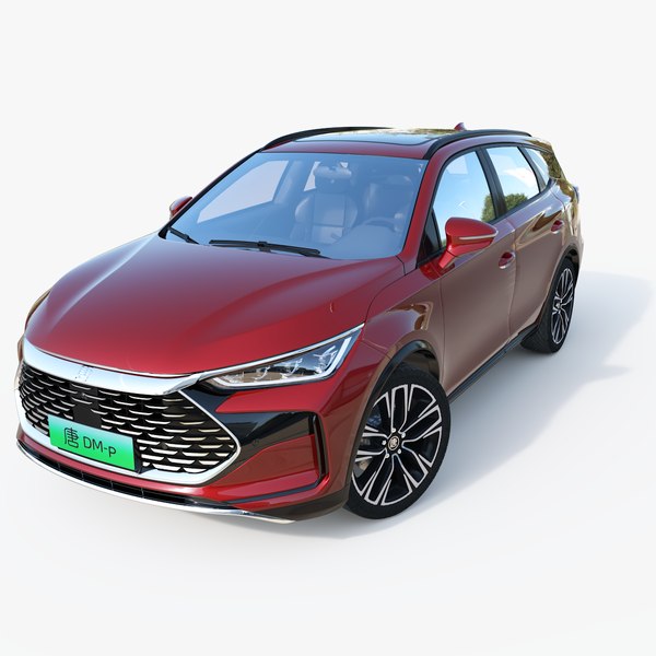 3D BYD TANG DMP 2022 model - TurboSquid 1961326