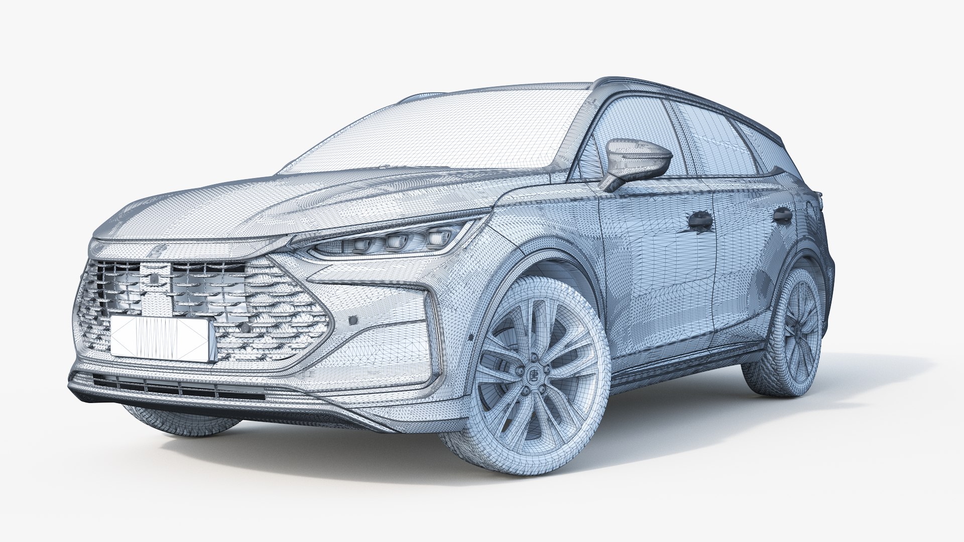 3D BYD TANG DMP 2022 Model - TurboSquid 1961326