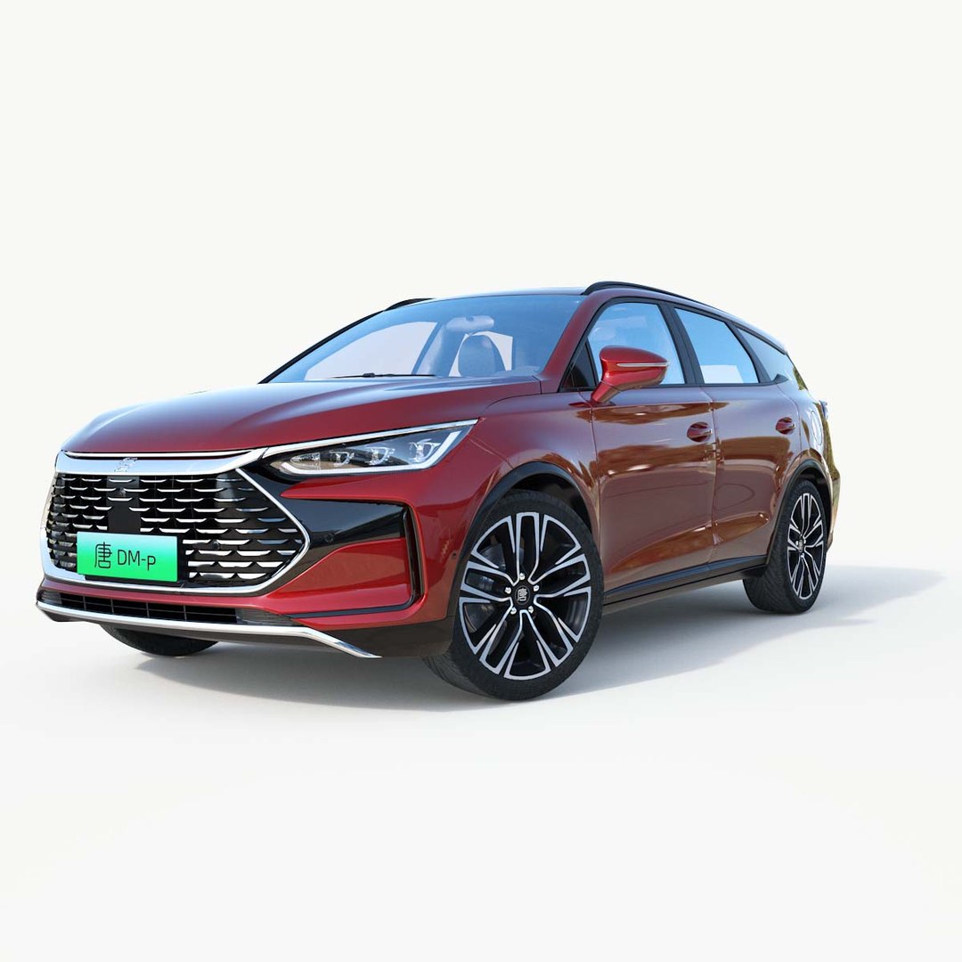 BYD TANG DMP 2022 Modelo 3D - TurboSquid 1961326