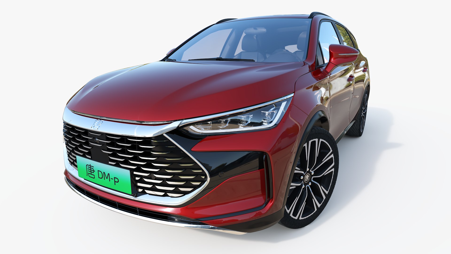 3D BYD TANG DMP 2022 Model - TurboSquid 1961326