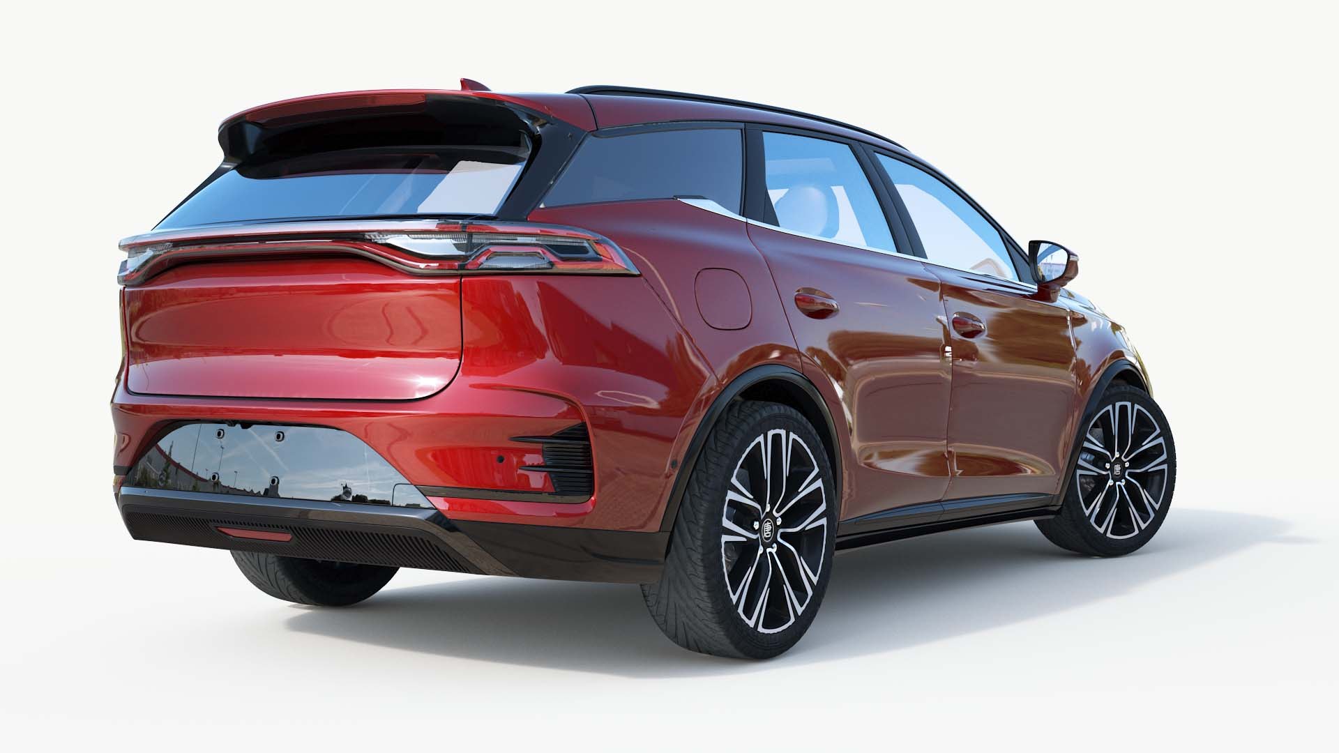 3D BYD TANG DMP 2022 Model - TurboSquid 1961326