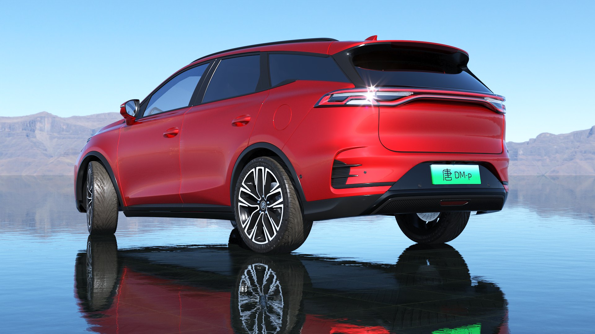 3D BYD TANG DMP 2022 Model - TurboSquid 1961326