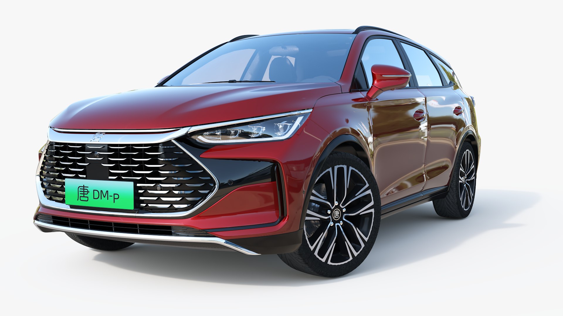 3D BYD TANG DMP 2022 Model - TurboSquid 1961326