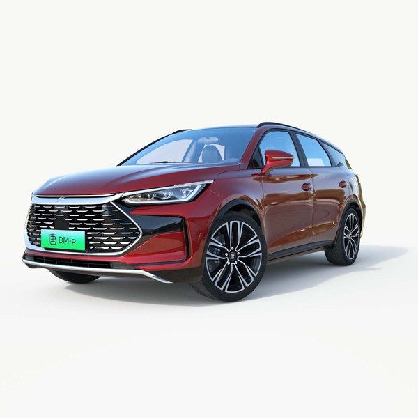 BYD TANG DMP 20223Dモデル - TurboSquid 1961326