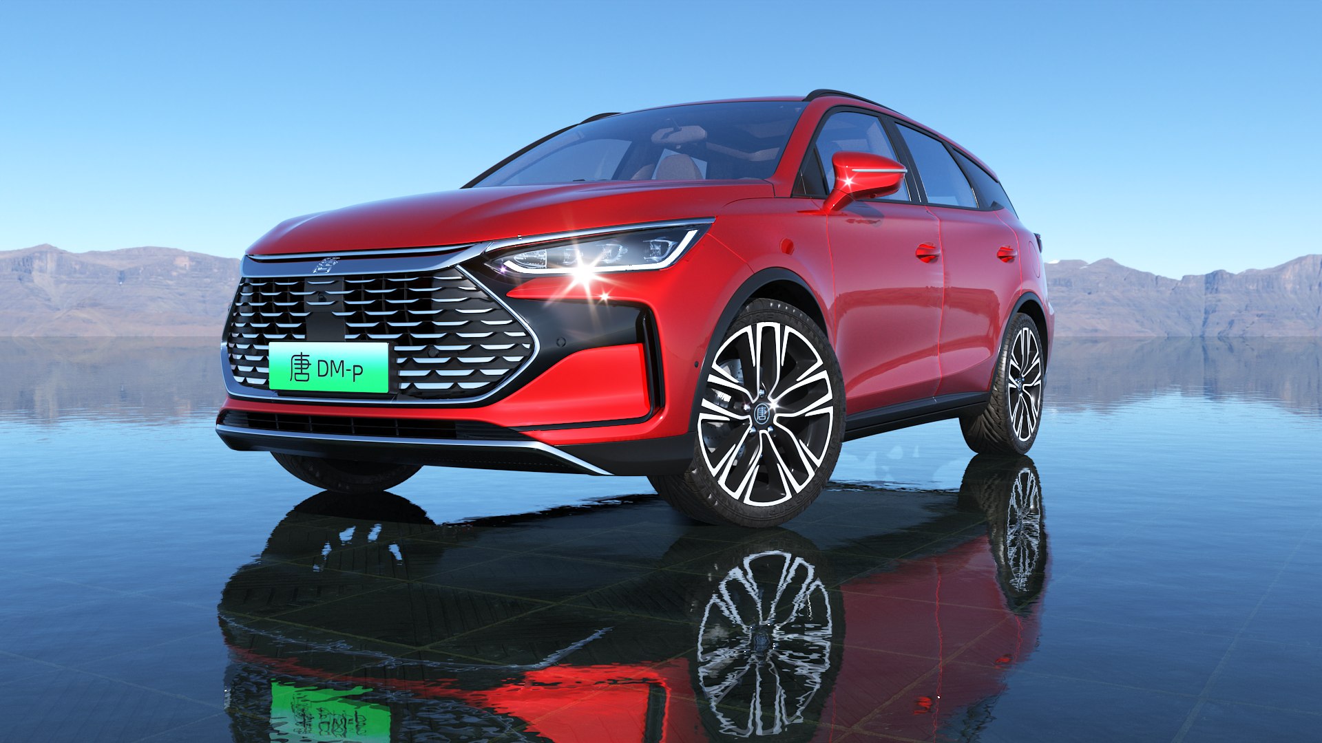 3D BYD TANG DMP 2022 model - TurboSquid 1961326