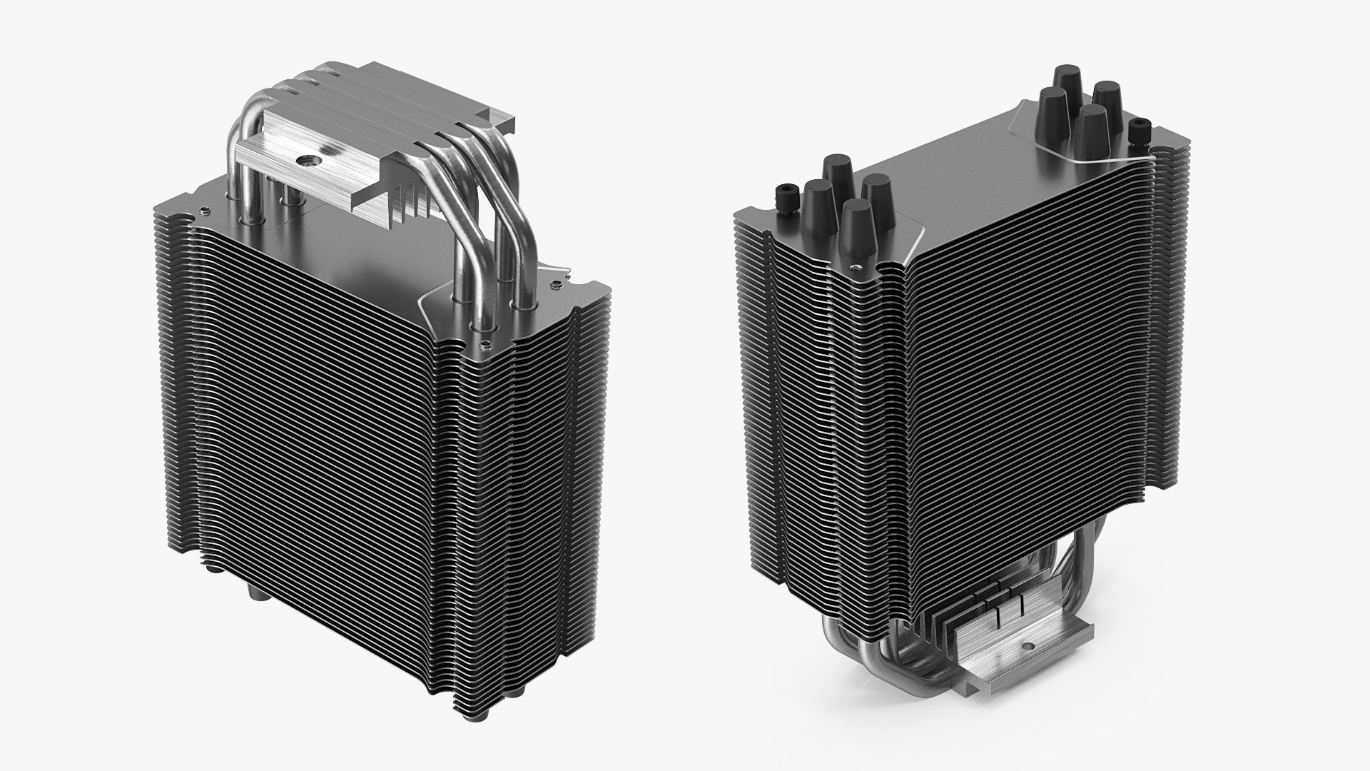Passive Cpu Cooler Cooling 3D Model - TurboSquid 1508631