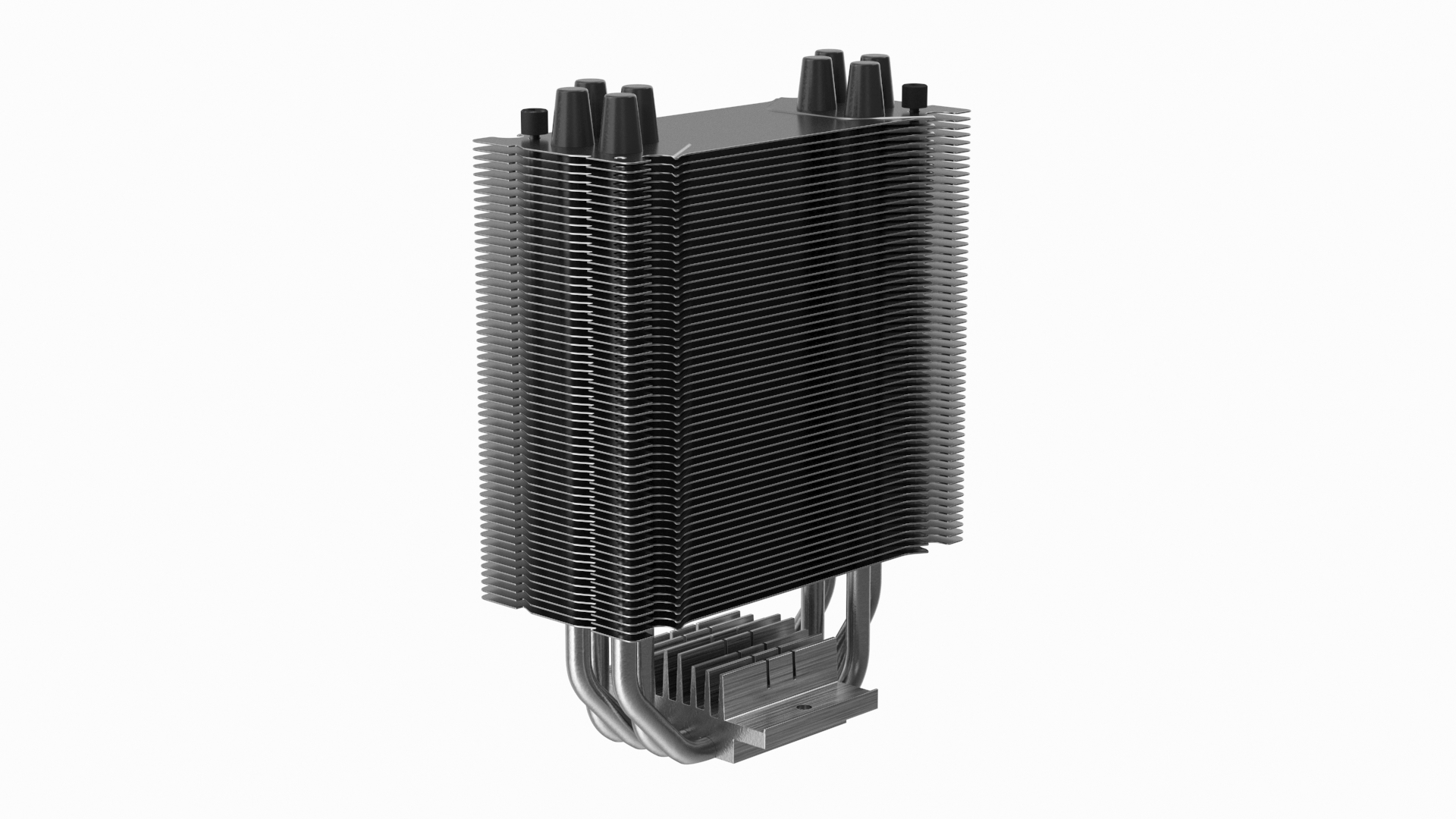Passive Cpu Cooler Cooling 3D Model - TurboSquid 1508631