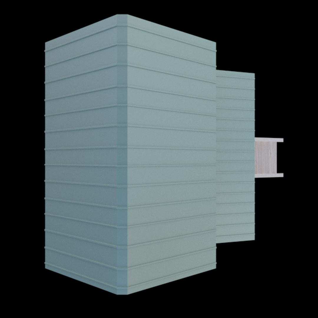 Story House 3d Model