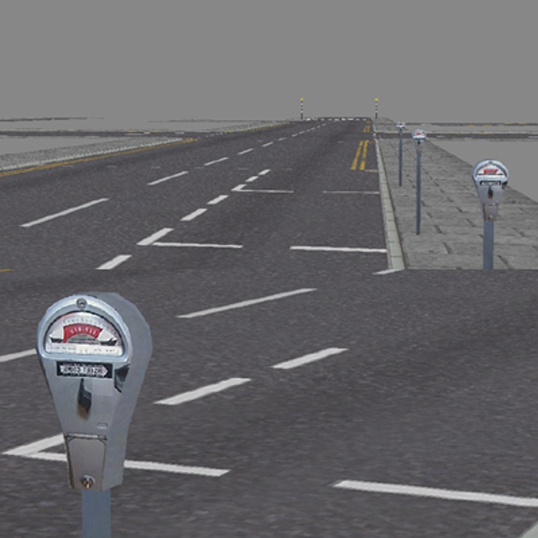 Road Kit 3d Model