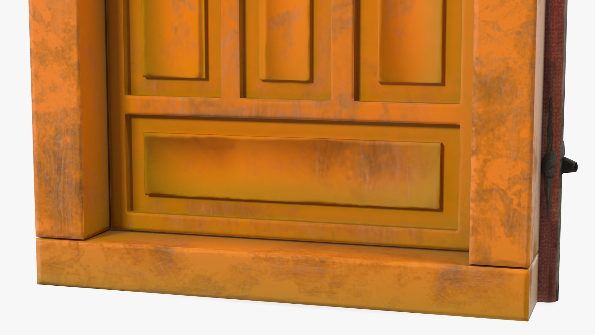 Yurt Entrance 3D Model - TurboSquid 1443457
