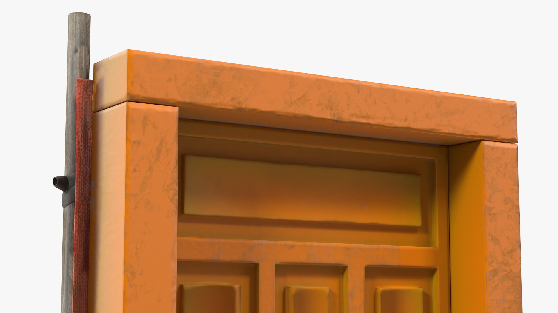 Yurt Entrance 3D Model - TurboSquid 1443457