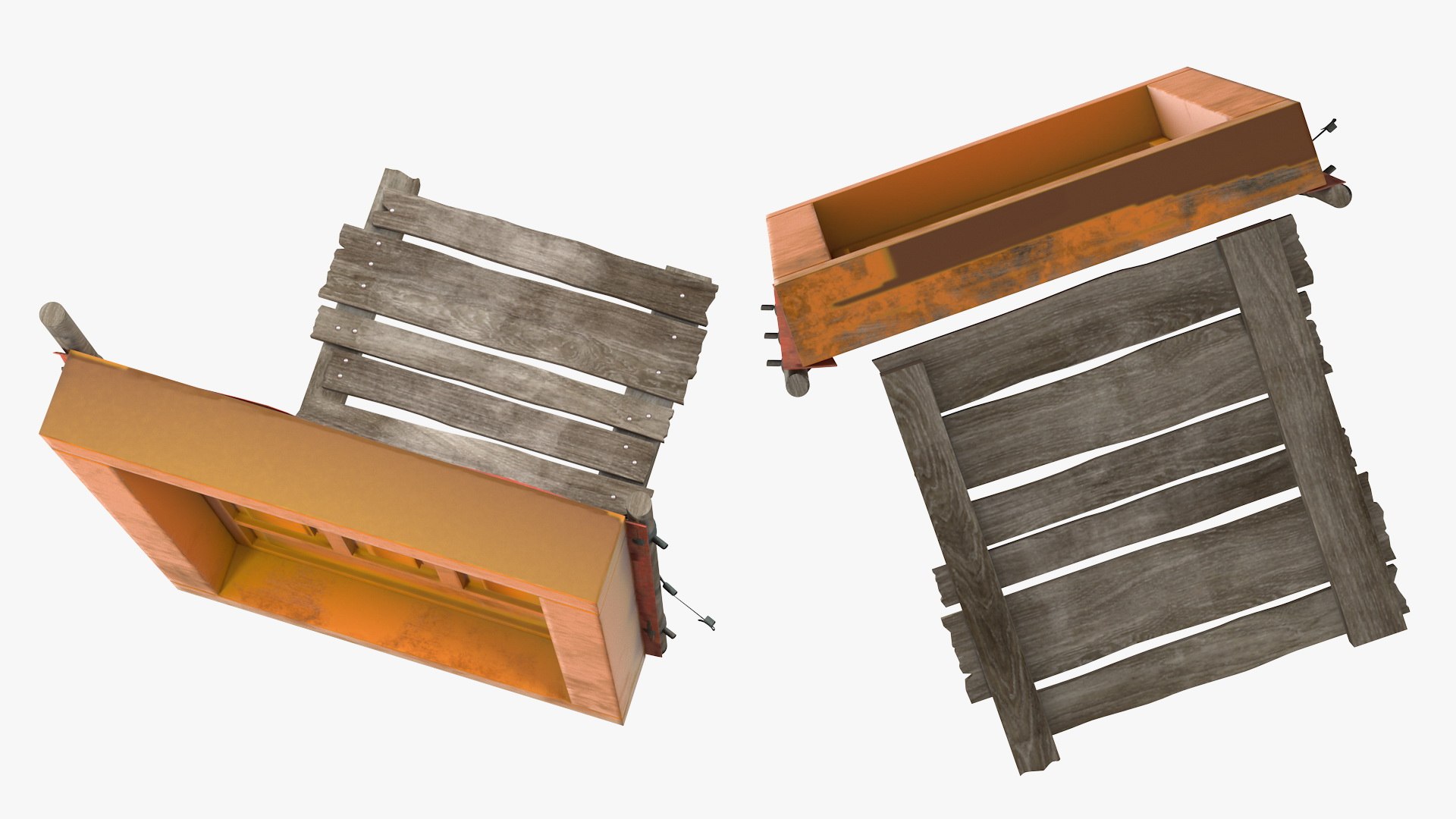 Yurt Entrance 3D Model - TurboSquid 1443457