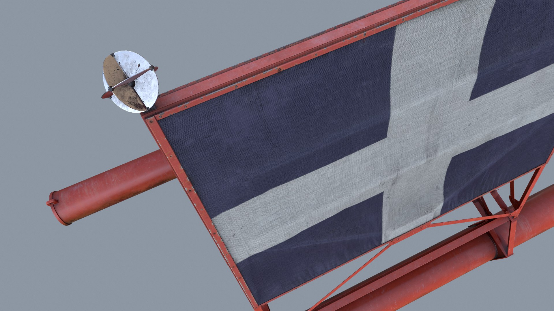 Ship Gunnery Target Model - TurboSquid 2230220