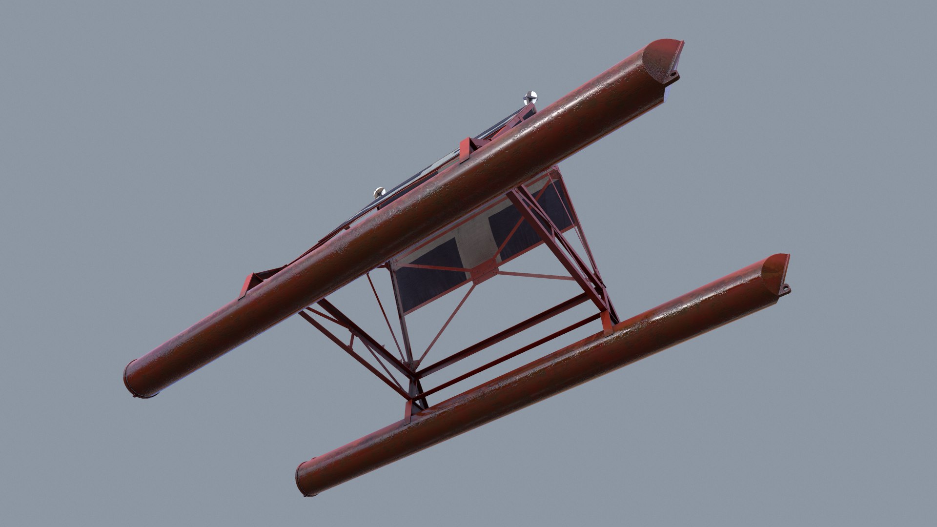 Ship Gunnery Target Model - TurboSquid 2230220