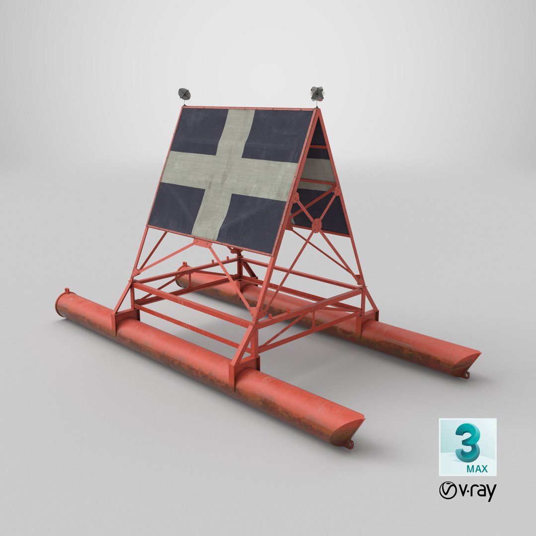 Ship Gunnery Target Model - TurboSquid 2230220
