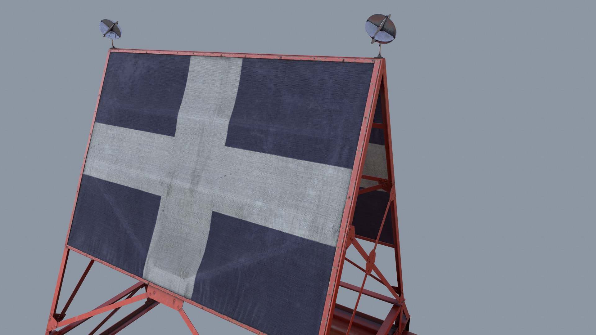 Ship Gunnery Target Model - TurboSquid 2230220