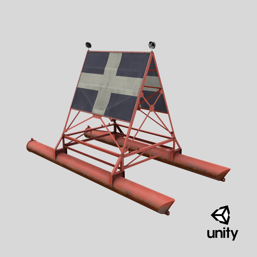 Ship Gunnery Target Model - TurboSquid 2230220