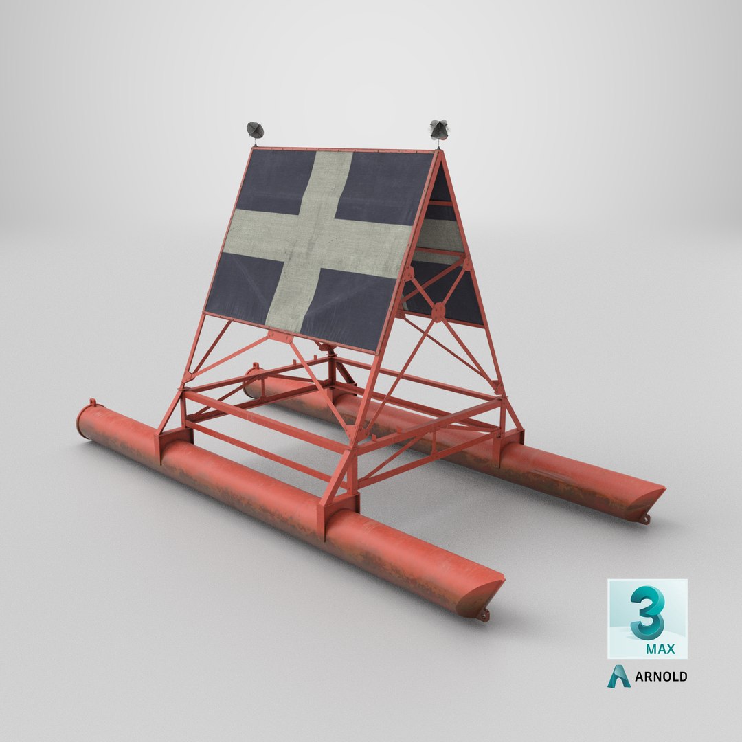 Ship Gunnery Target Model - TurboSquid 2230220