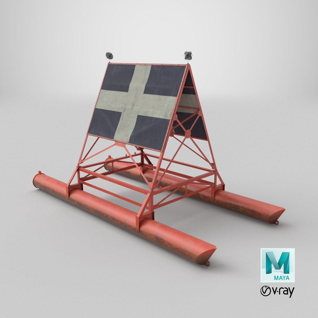 Ship Gunnery Target Model - TurboSquid 2230220