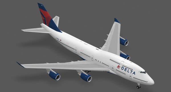 boeing 747-400 delta air lines max