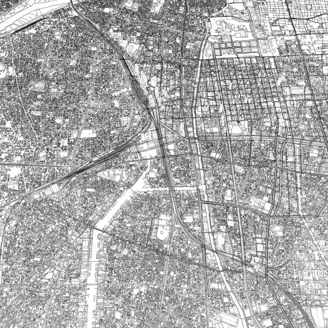 3D Model Nagoya Japan - City And Urban - TurboSquid 2224452