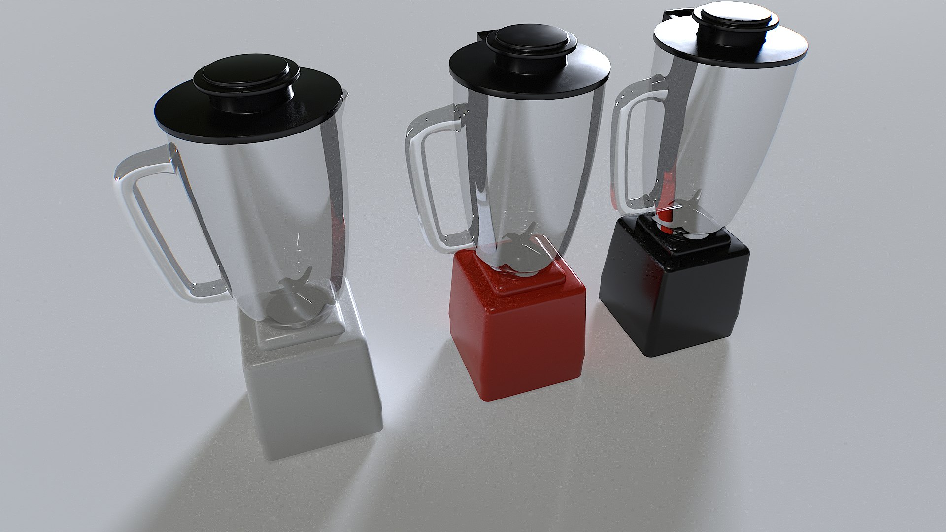 Food Blender Pack 2 3D Model - TurboSquid 2360390