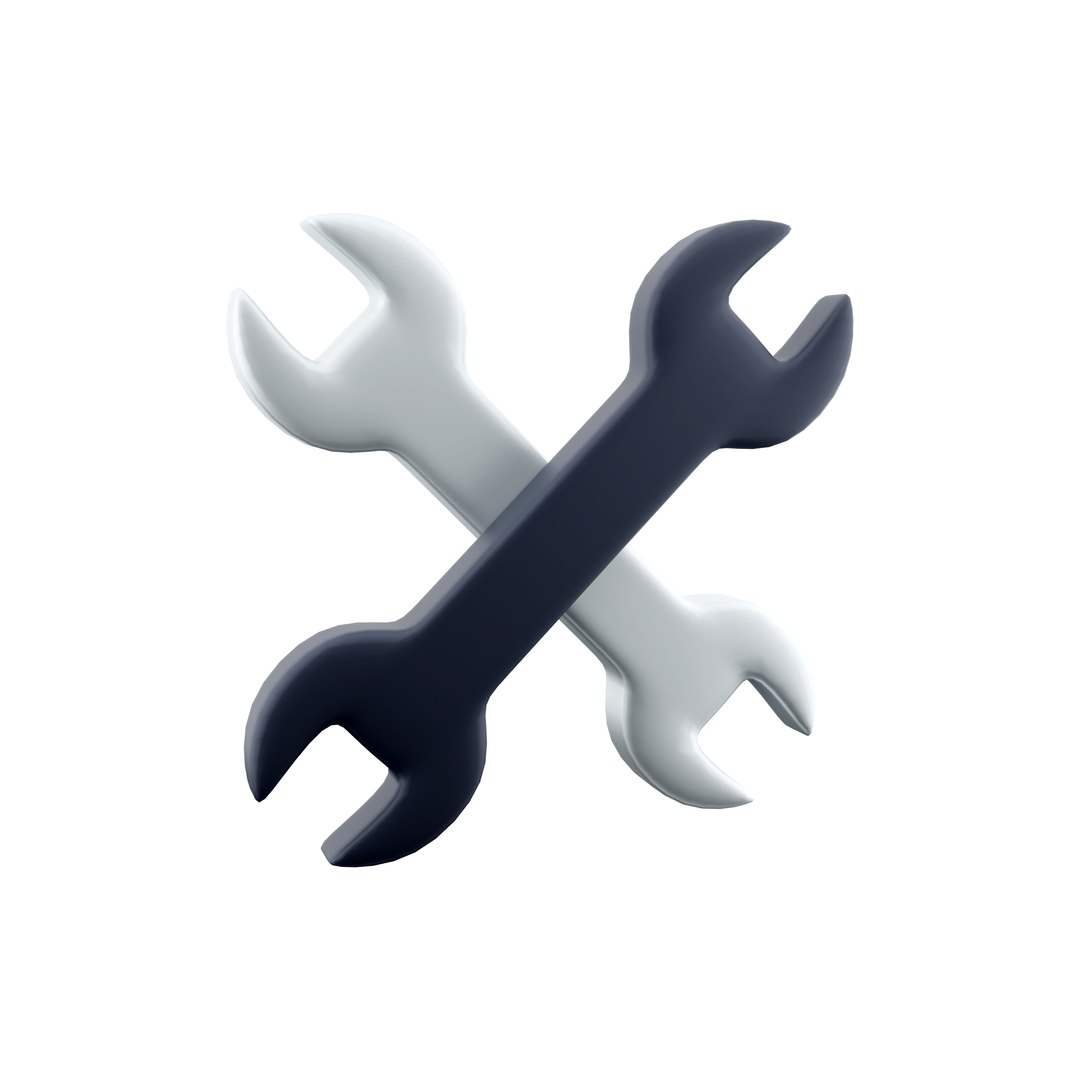 3D Model 3D Adjustable Key Icon - TurboSquid 2045312