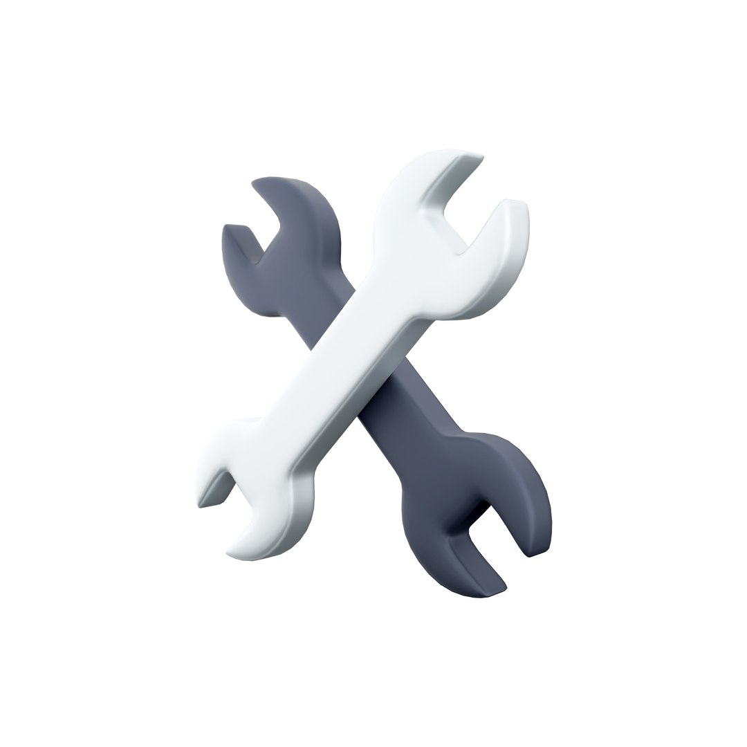 3D Model 3D Adjustable Key Icon - TurboSquid 2045312
