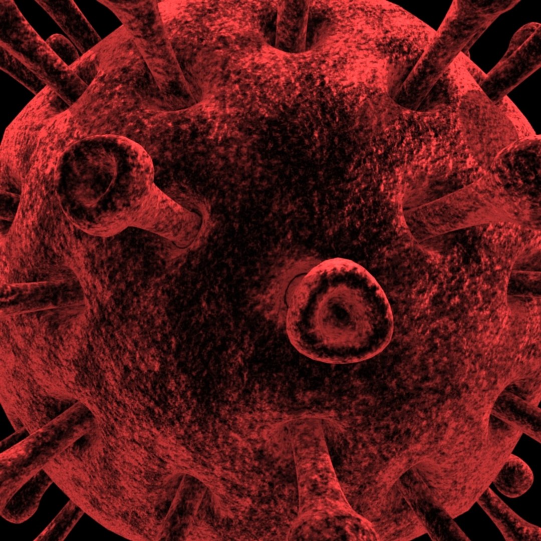 blender hiv microscopic virus