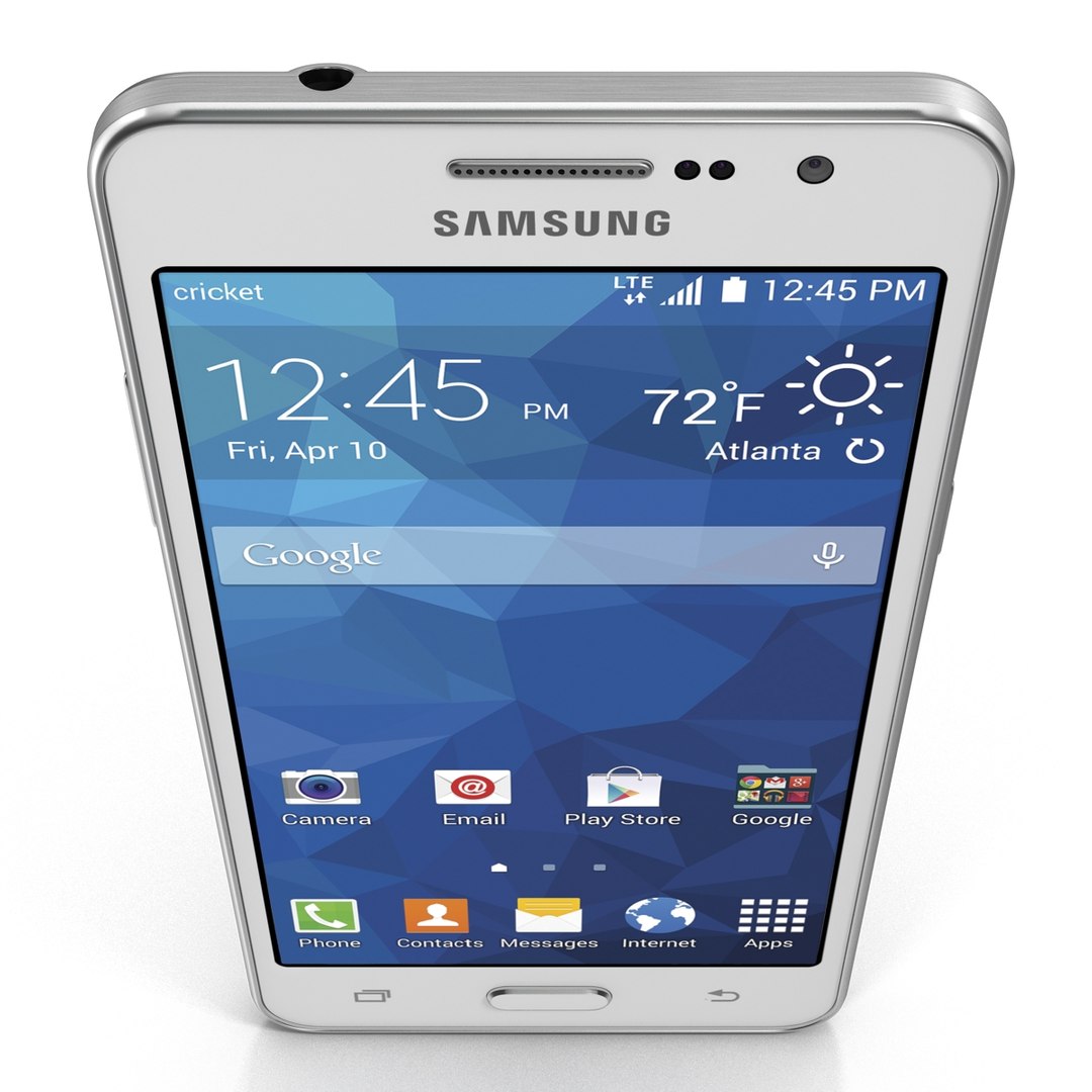 3d model samsung galaxy grand prime